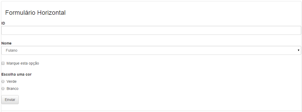 Criando Componentes Html Do Bootstrap Com Zendform Blog School Of Net 
