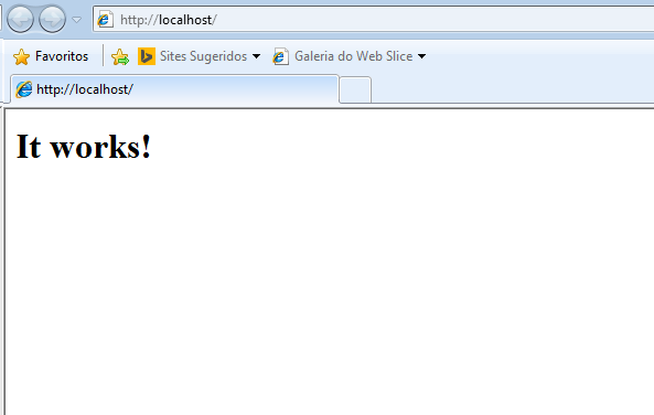 Instalando E Integrando O Apache Com Php No Windows Blog School Of Net