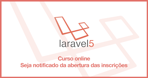 Curso de Laravel 5: Tiro de Aviso! - Blog School of Net Curso de Laravel 5: Tiro de Aviso! - Blog School of Net