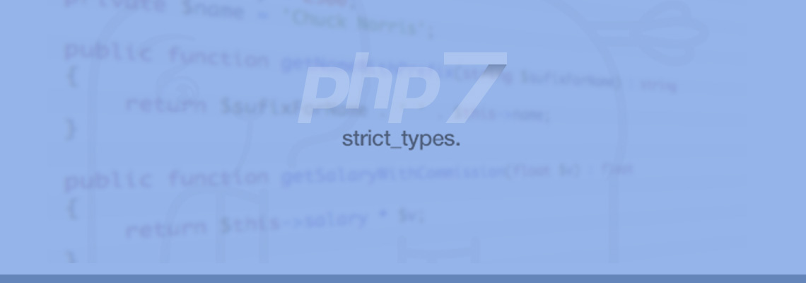 Strict Types E Novos Tipos De Declaração No Php 7 Blog School Of Net